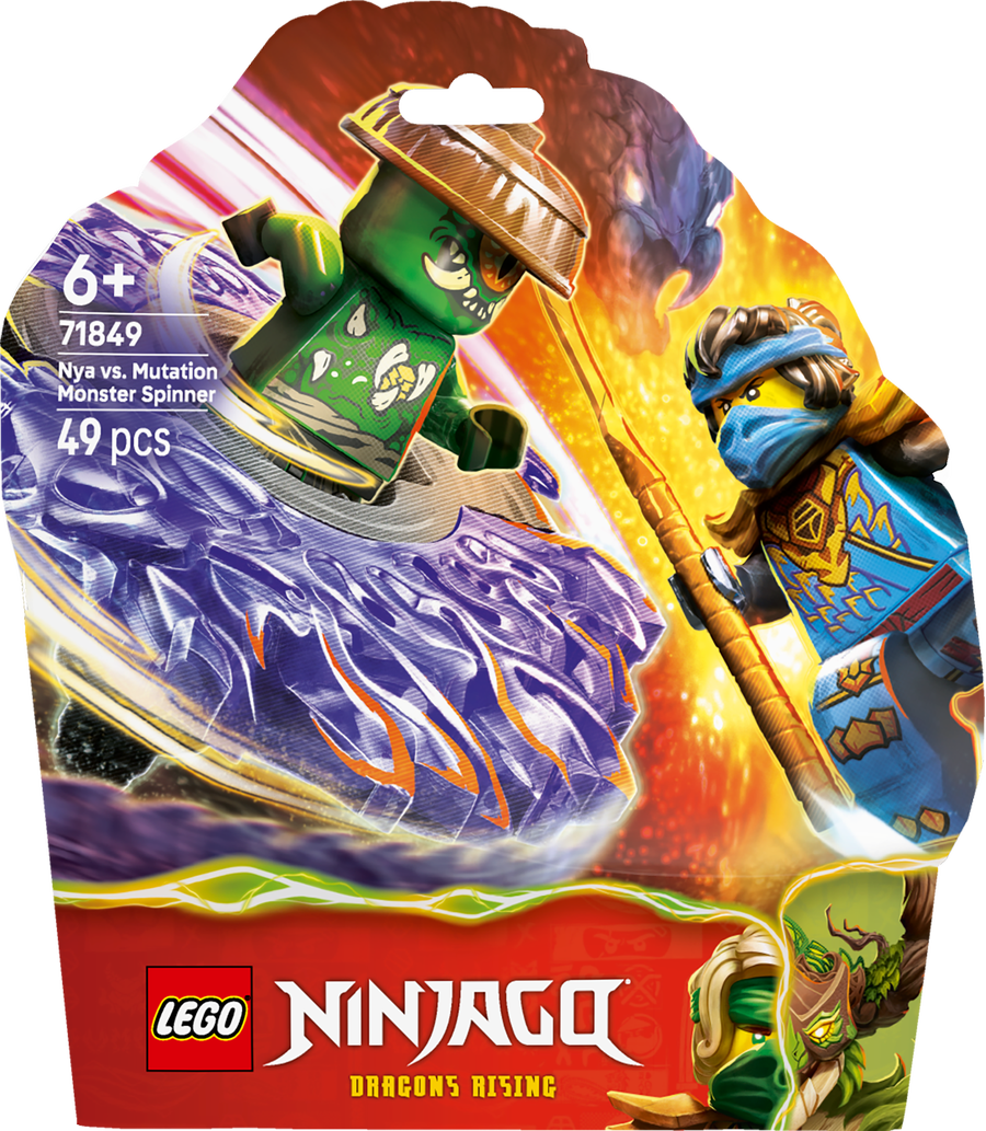 LEGO Ninjago - Nya vs. Mutation Monster Spinner – Art & Hobby