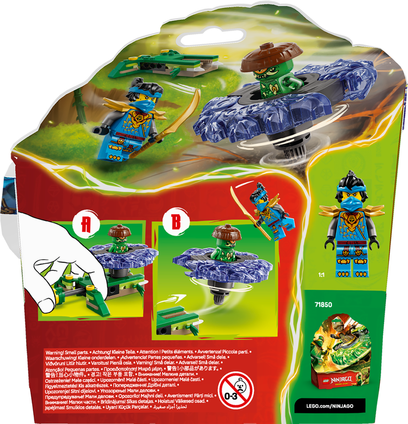 LEGO Ninjago - Nya vs. Mutation Monster Spinner – Art & Hobby