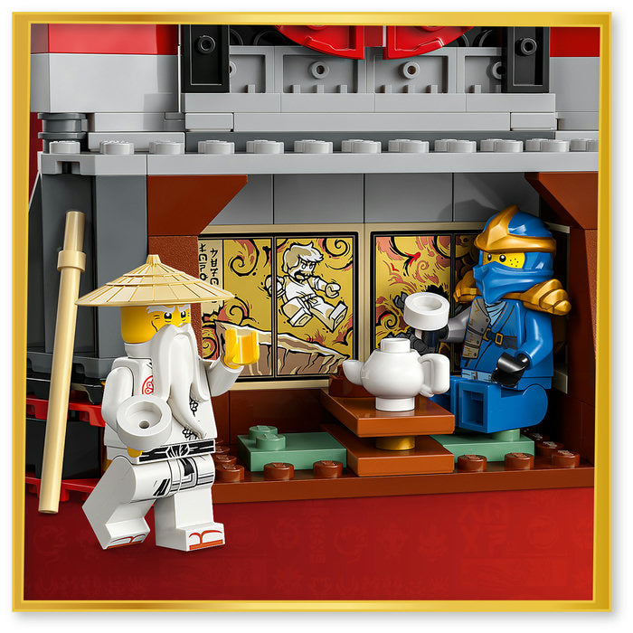 LEGO Ninjago - Ninja Character Display 15th Anniversary – Art & Hobby