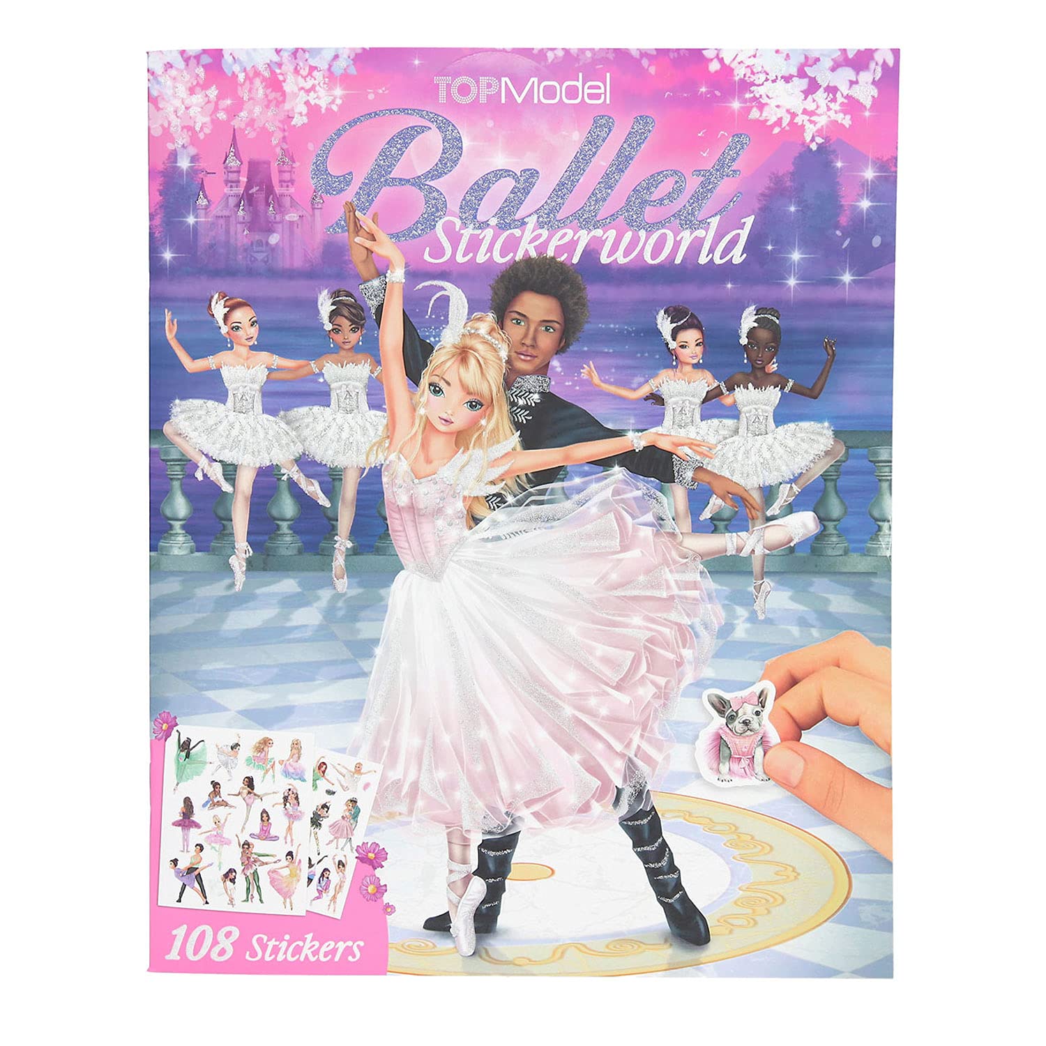 TOPModel - Sticker World Ballet Sticker Book