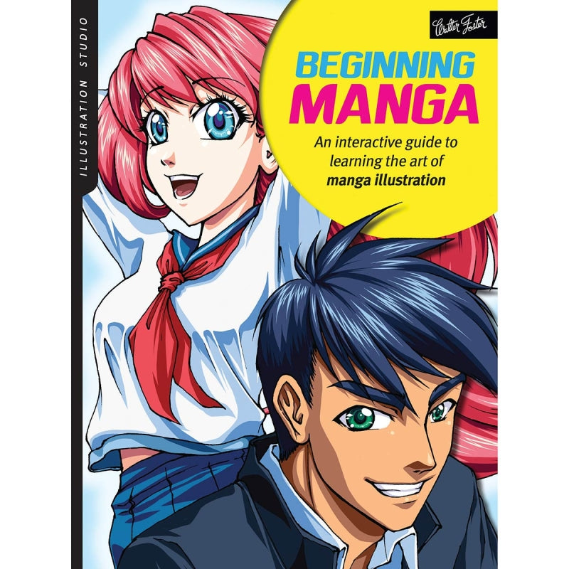 Beginning Manga: Interactive Guide to Learning the Art of Manga