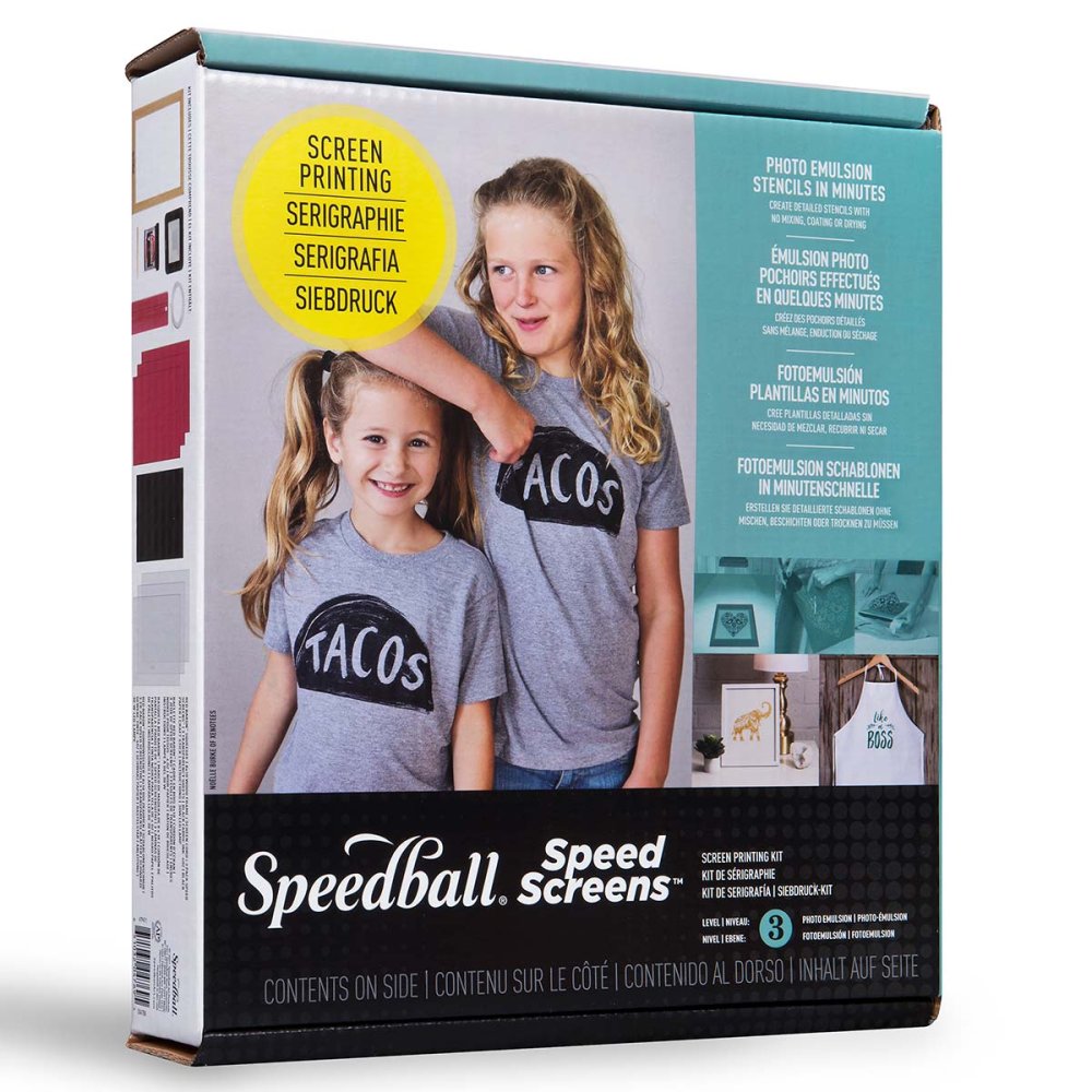 Speedball Speed Screens Screen Printing Kit – Art & Hobby