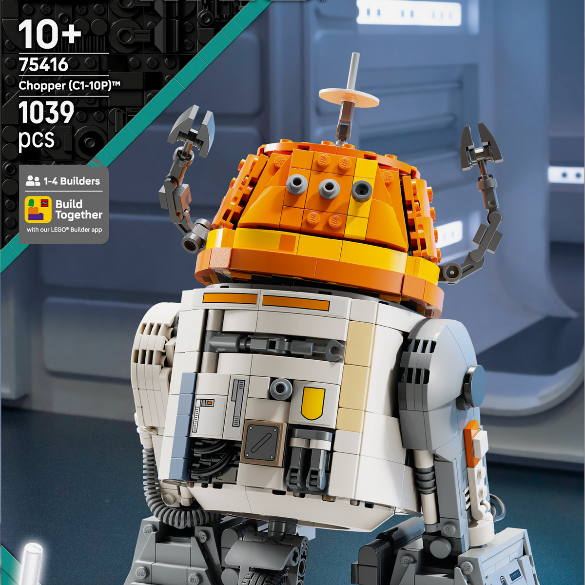 Lego Star Wars - Chopper (C1-10P)™ Astromech Droid – Art & Hobby