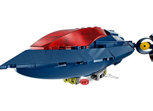 Lego Marvel X-Men X-Jet Set | Art & Hobby