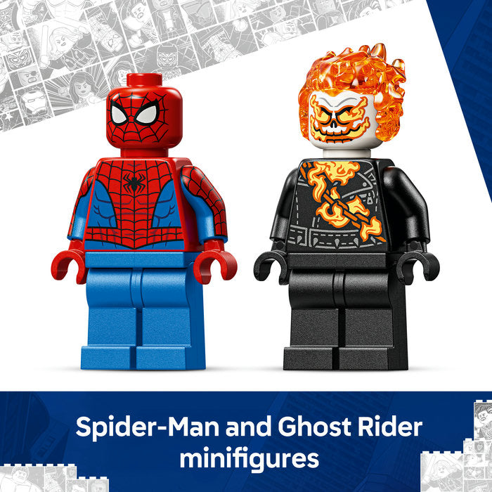 LEGO Marvel - Spider-Man vs. Ghost Rider Motorcycle – Art & Hobby