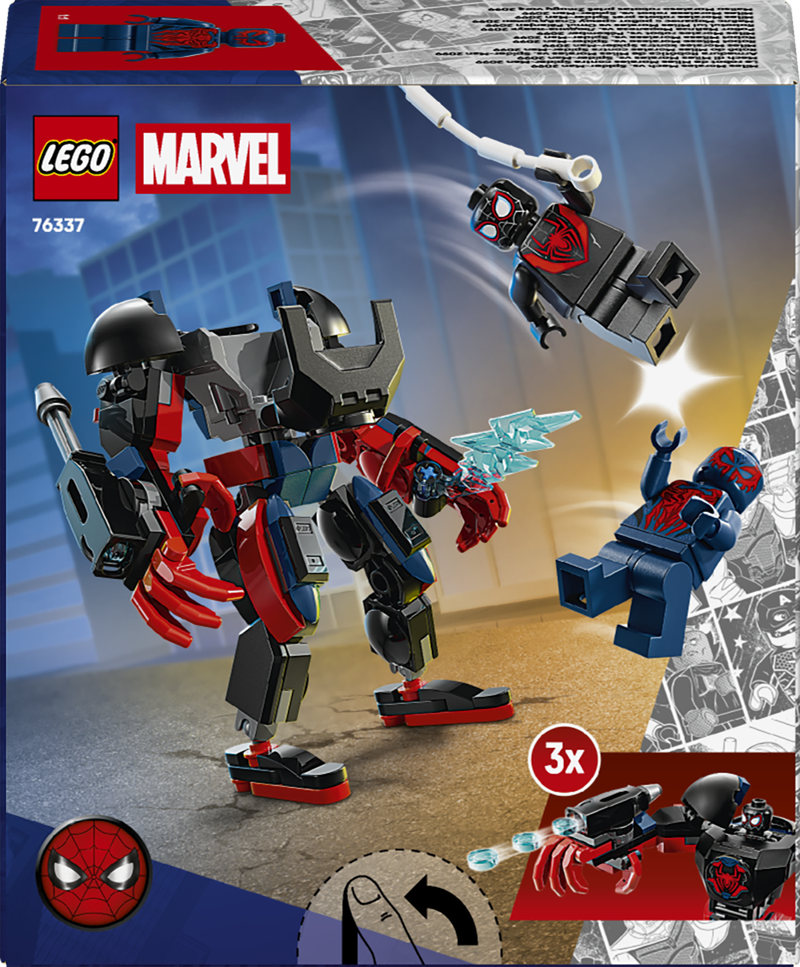 LEGO Marvel - Miles Morales Mech vs. Spider-Man 2099 – Art & Hobby