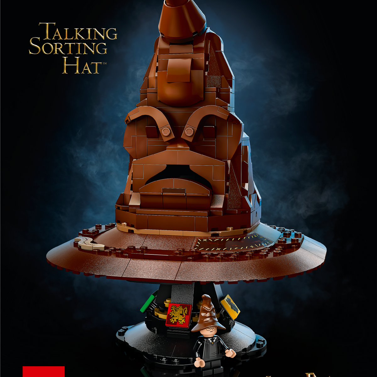 Lego Harry Potter Talking Sorting Hat | Art & Hobby