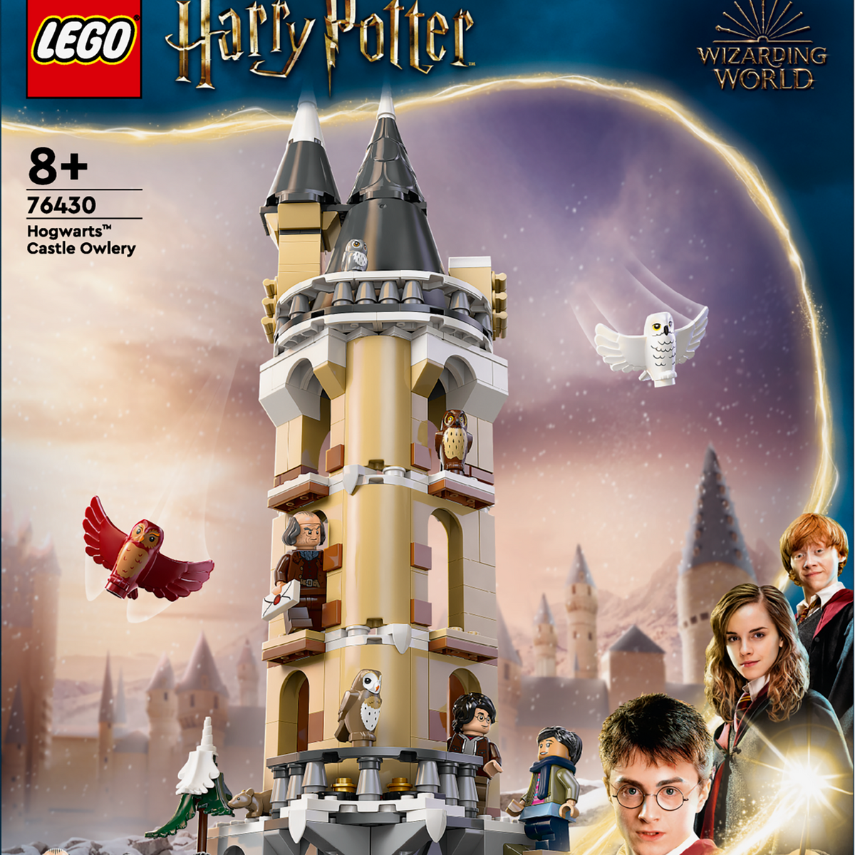 Lego Harry Potter Hogwarts Castle Owlery | Art & Hobby