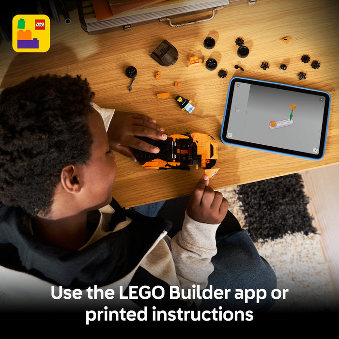 LEGO Speed Champions - McLaren W1 – Art & Hobby