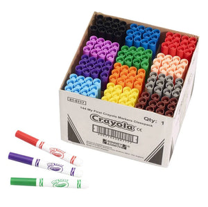 Crayola markers big pack store