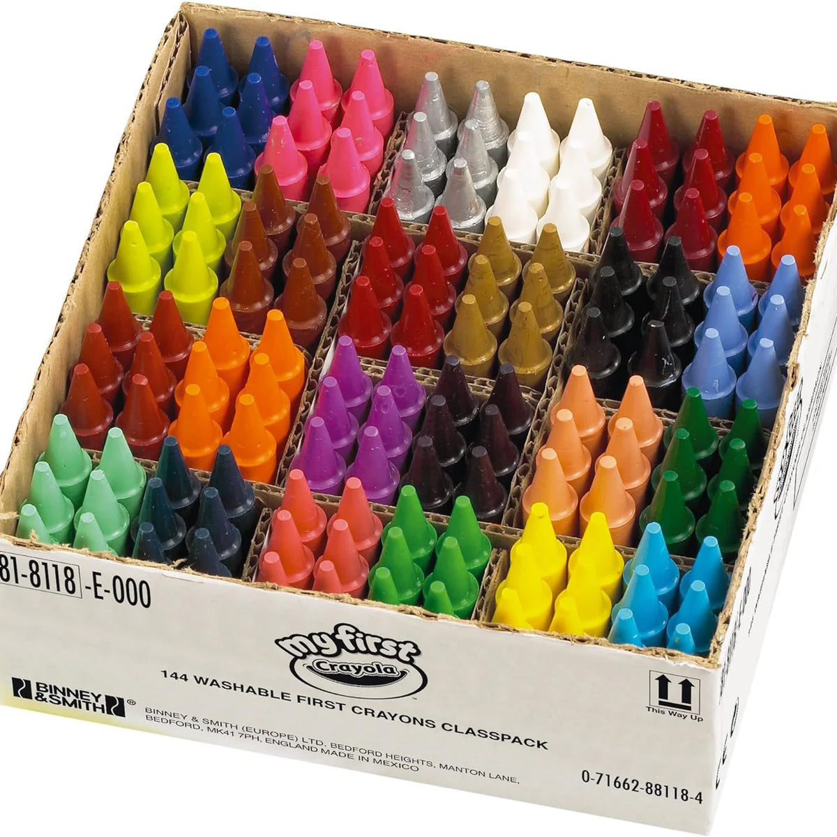 Crayola My First Crayon 144 Class Pack | Art & Hobby