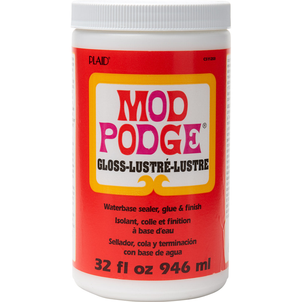 Mod Podge Gloss 32oz /946ml | Art & Hobby