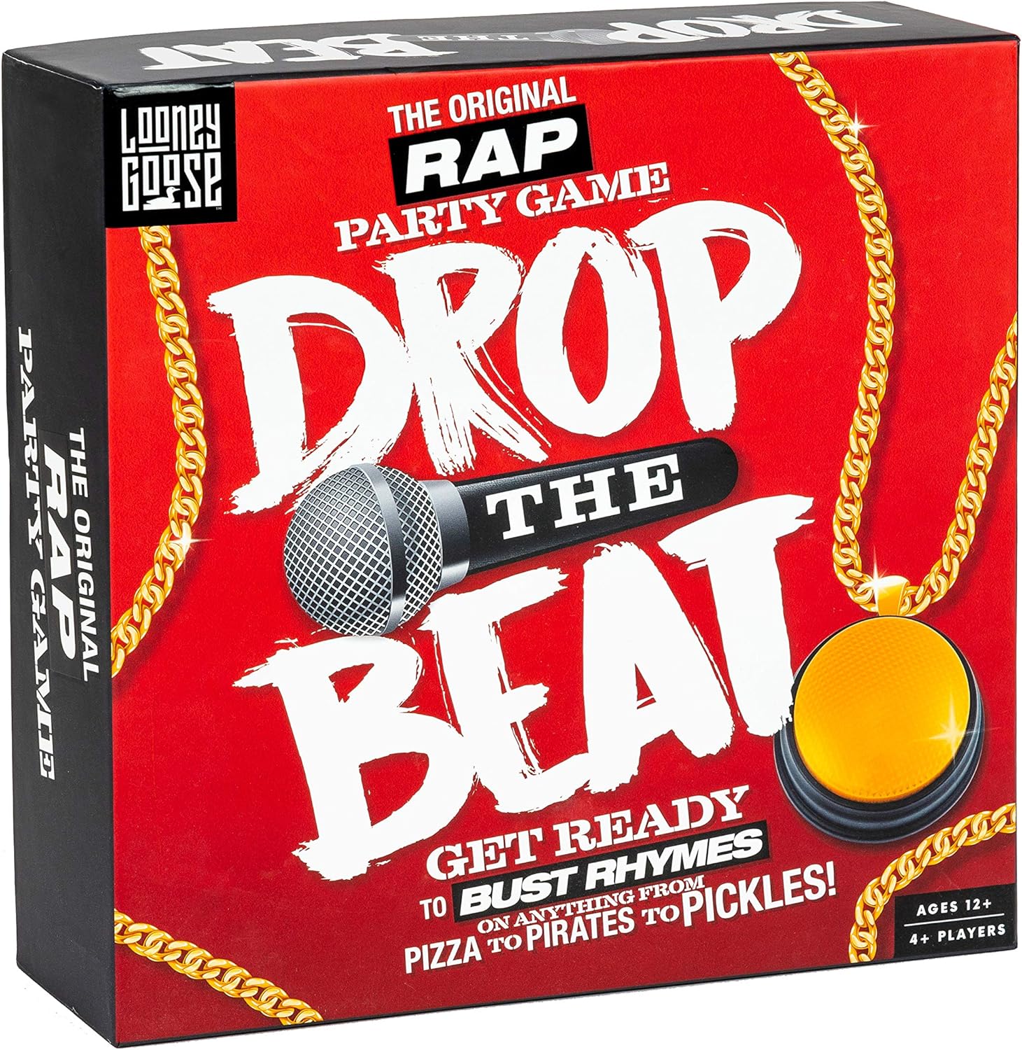 Professor Puzzle Drop the Beat Rap Card Game | Art & Hobby