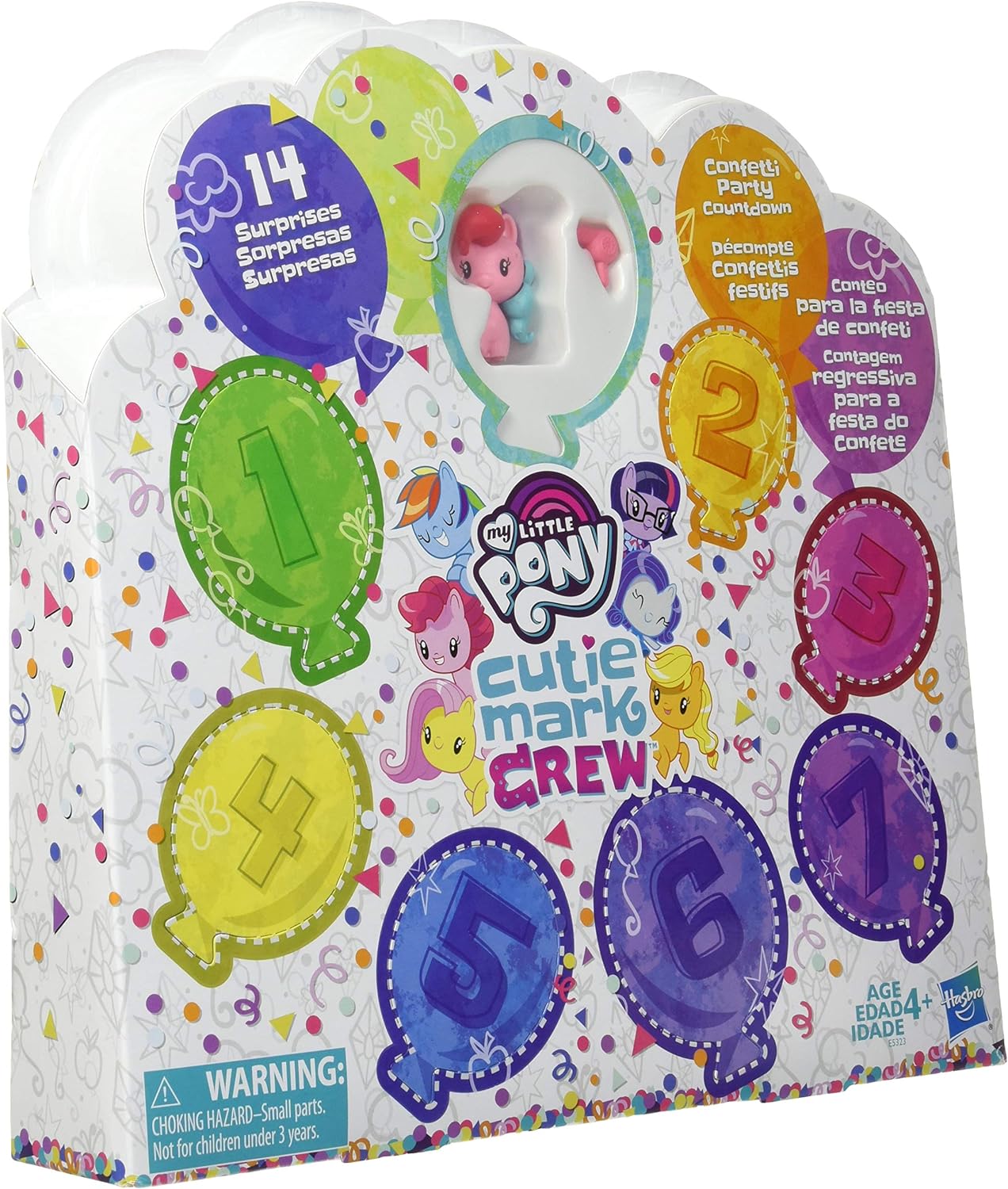 My Little Pony Confetti Party 8 Collectibles Pack – Art & Hobby