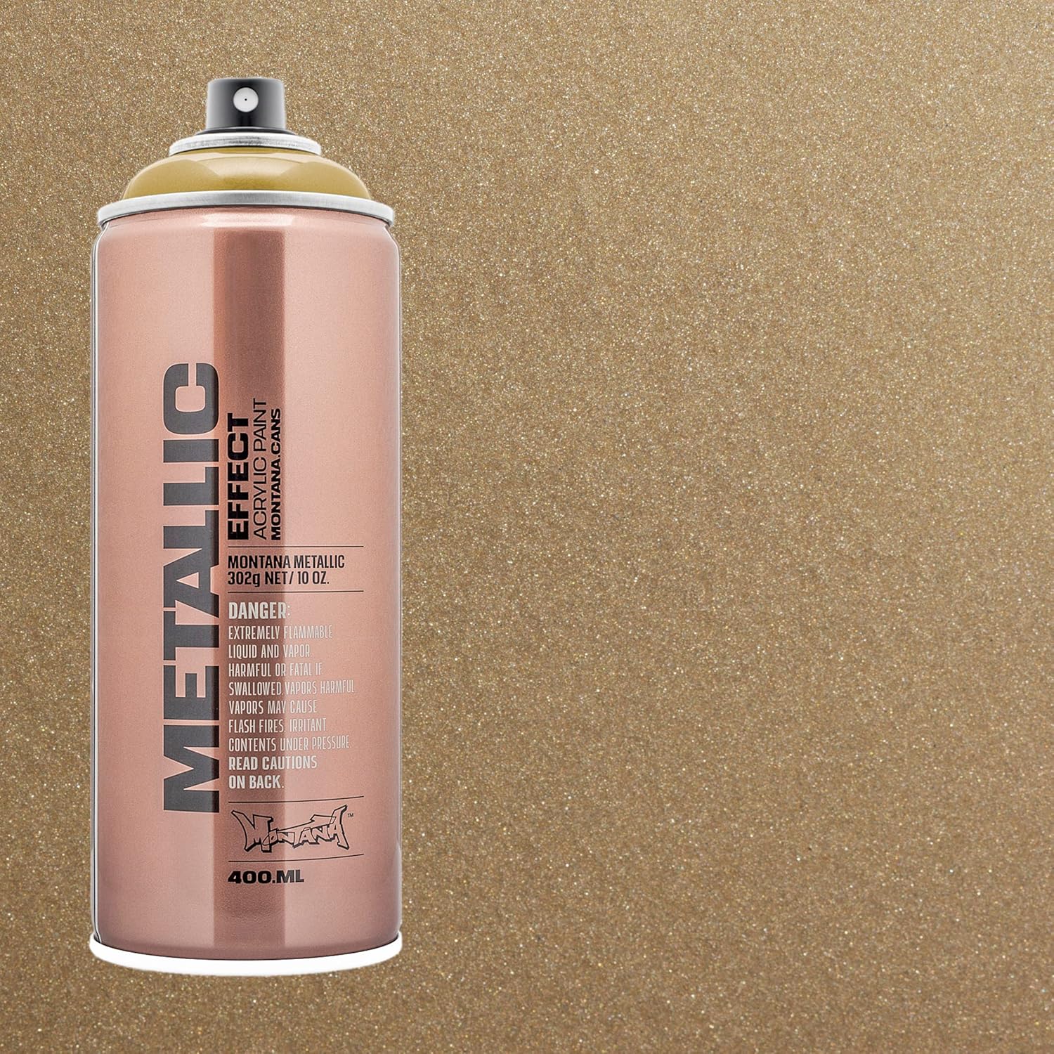 Montana Metallic EFFECT Spray Paint - Aztec Gold (EMC1030) – Art & Hobby