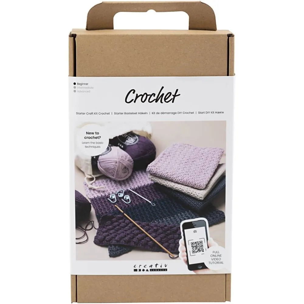 Starter Craft Kit Crochet | Art & Hobby