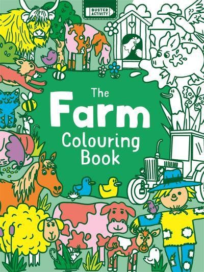 The Farm Colouring Book – Art & Hobby
