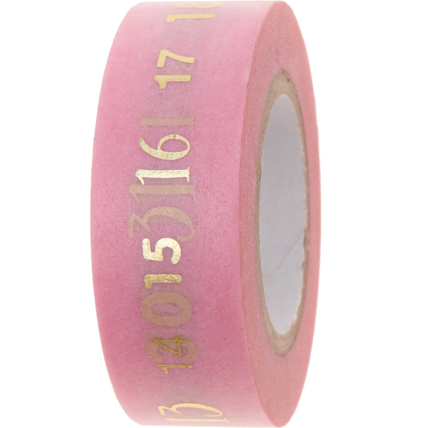 Tape, Numbers 1.5Cm/10M – Art & Hobby