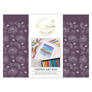 Pastels Art Box