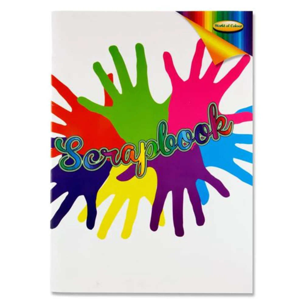 World of Colour A3 Scrap Book – Art & Hobby
