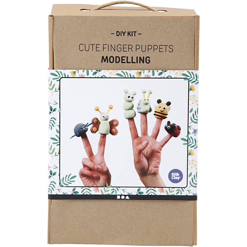 DIY Modelling Kit - Cute Finger Puppets – Art & Hobby