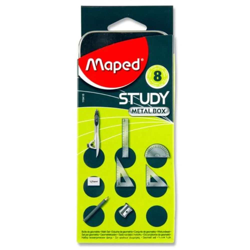 MAPED Study Maths Set - 8 Piece