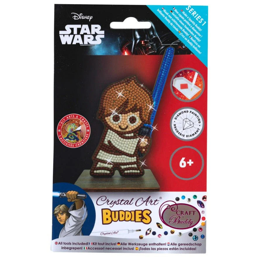 Crystal Art Buddy - Luke Skywalker | Art & Hobby