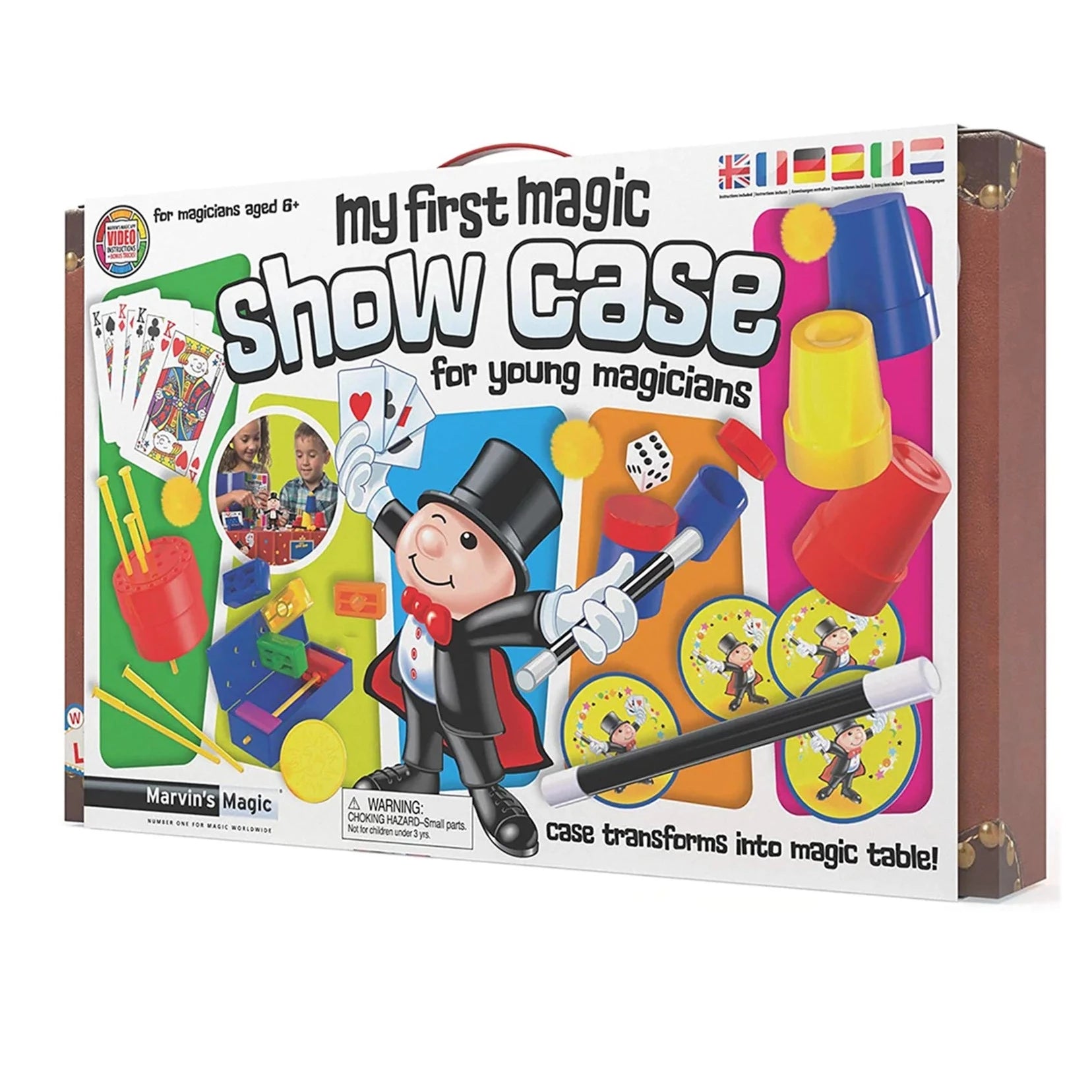 Marvin's Magic My First Magic Showcase Magic Set | Art & Hobby