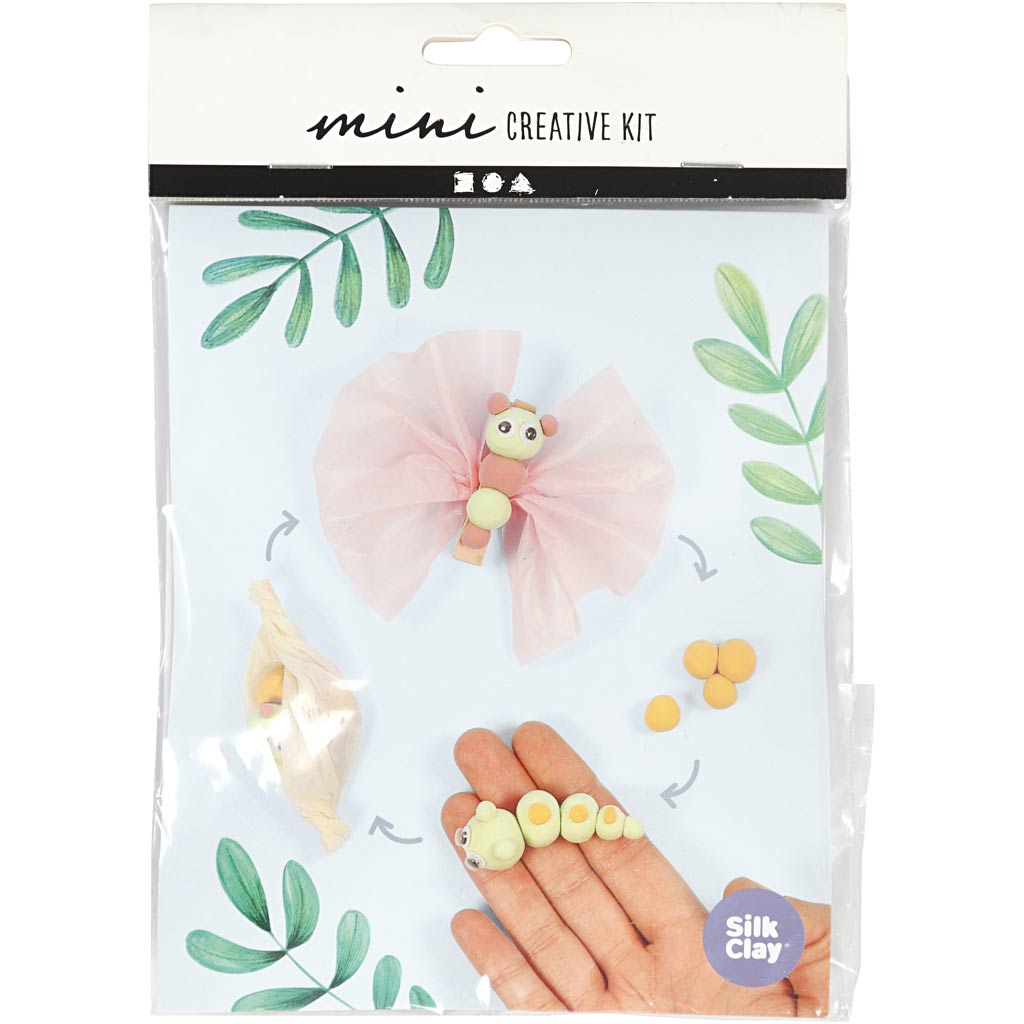 Mini Craft Clay Kit - Butterfly Life Cycle – Art & Hobby