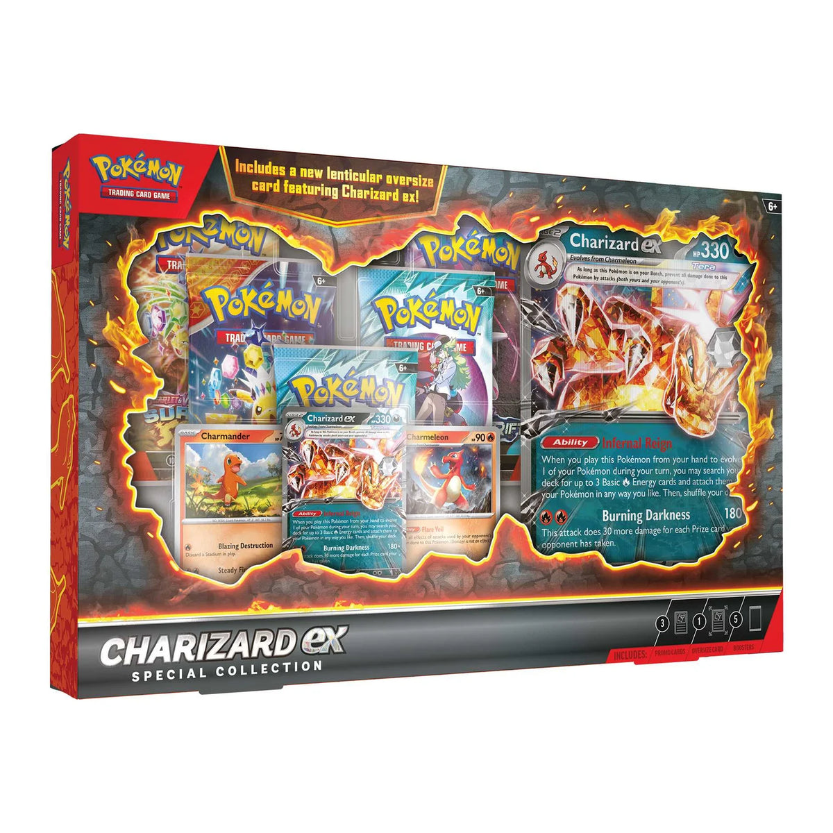 Pokémon Trading Card Game: Charizard ex Special Collection – Art & Hobby