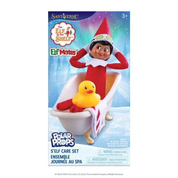 The Elf on the Shelf Polar Props™ - Spa Day – Art & Hobby