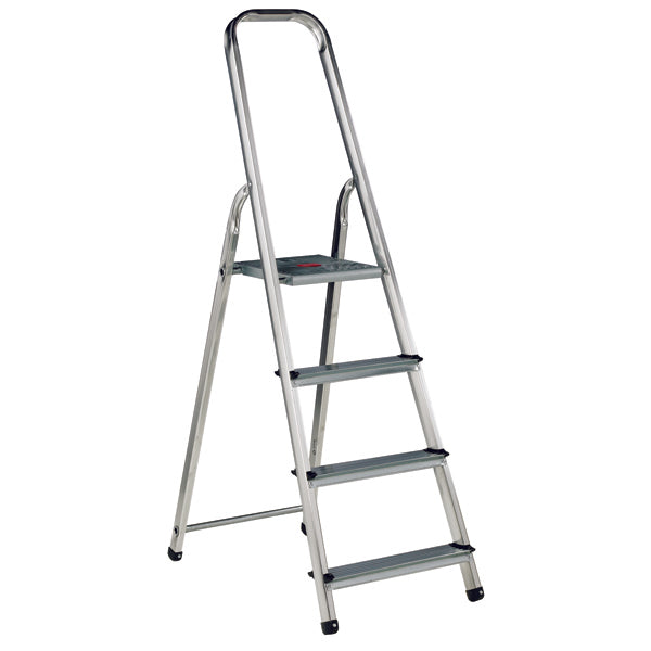 Aluminium Step Ladder 4 Step (Platform sits 770mm Above the Floor) 405