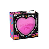 NeeDoh Squeeze Hearts (Assortment) – Art & Hobby