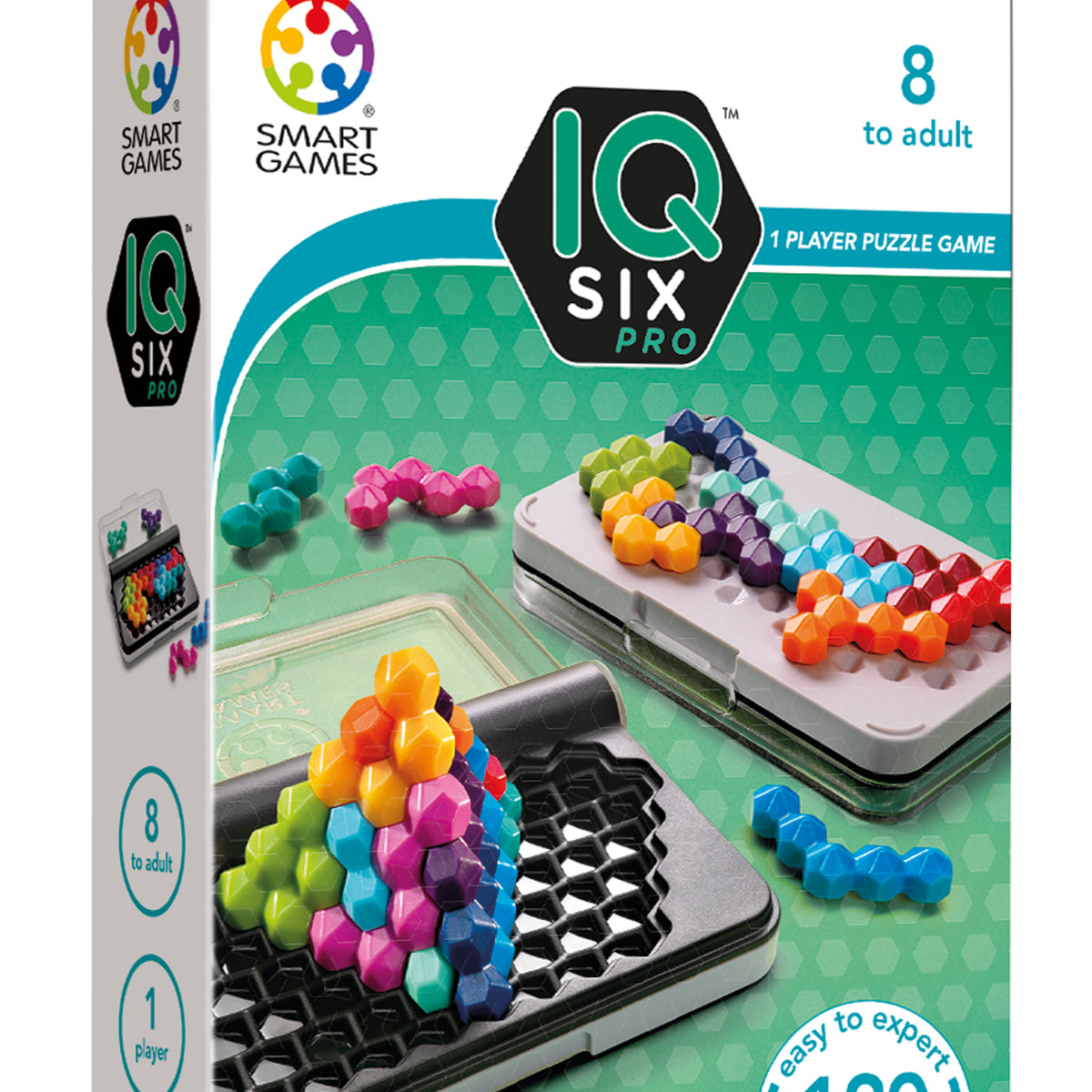 IQ Six Pro Puzzle – Art & Hobby