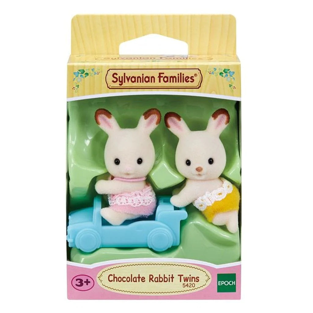 Sylvanian Families Chocolate Rabbit Twins