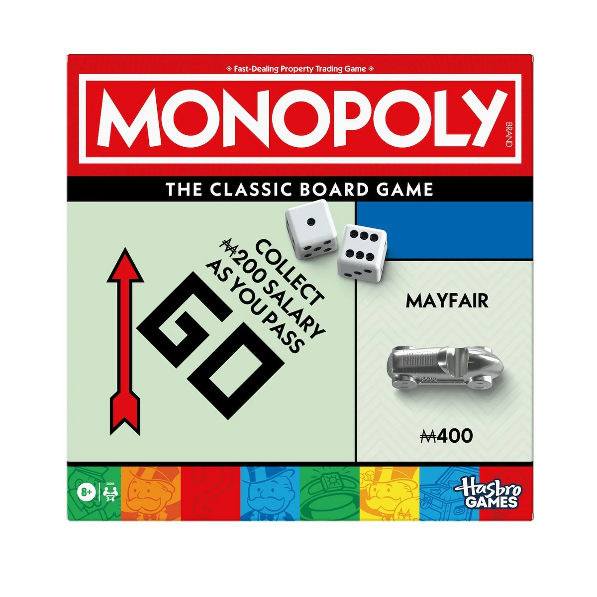 Monopoly Classic (Irish Edition) – Art & Hobby
