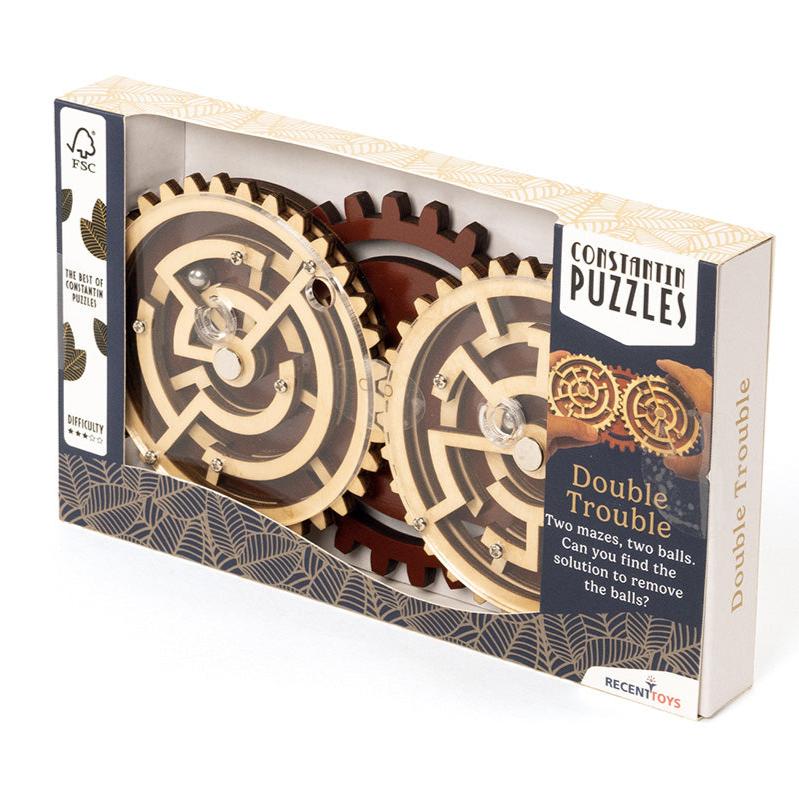Double Trouble Puzzle Recent Toys – Art & Hobby