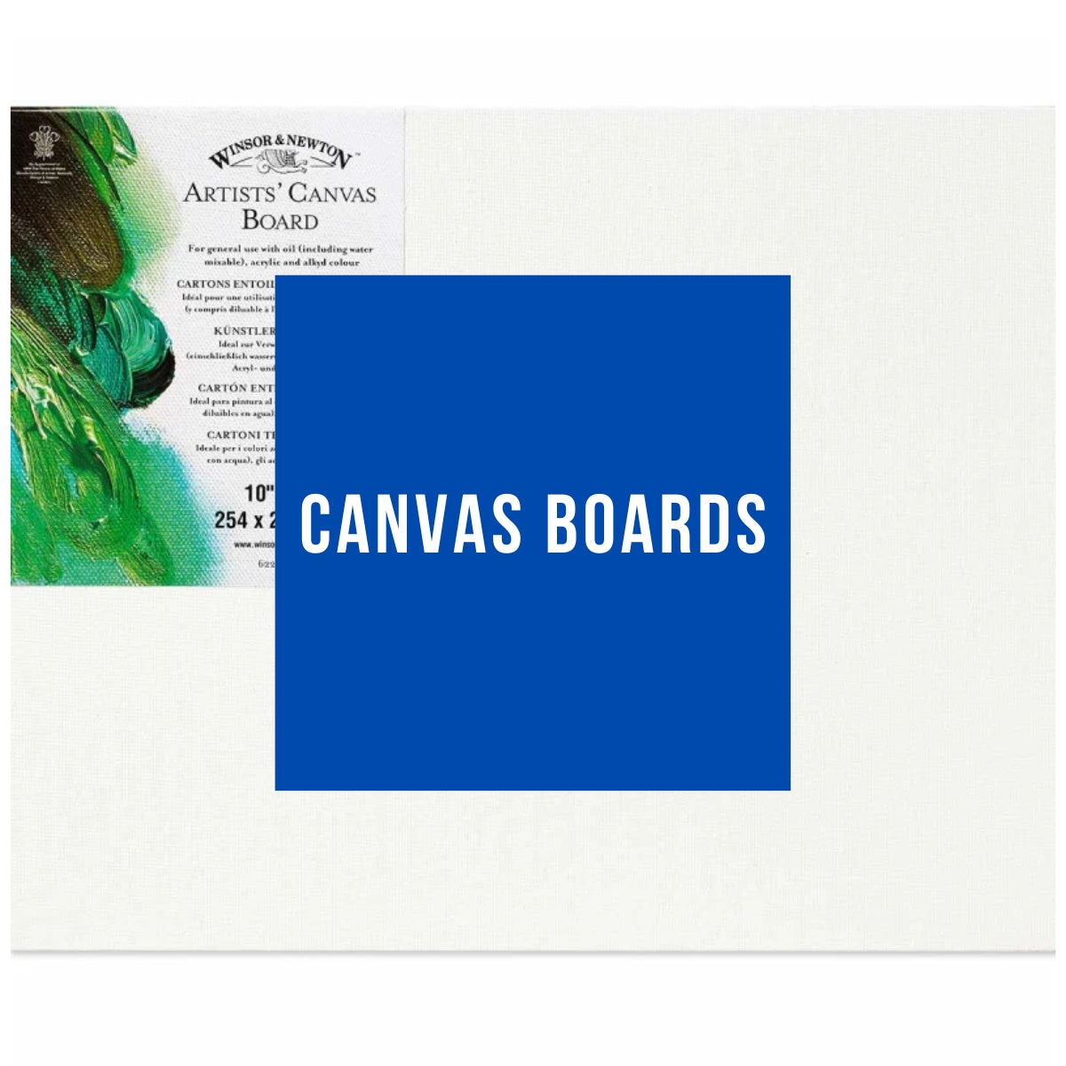 Canvas & Boards – Art & Hobby