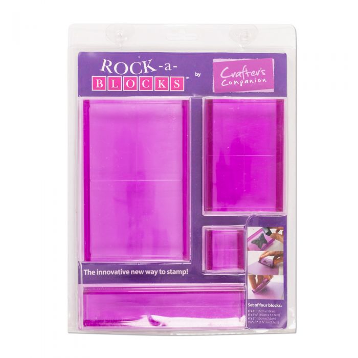 Rock-A-Block - 4 Pack – Art & Hobby