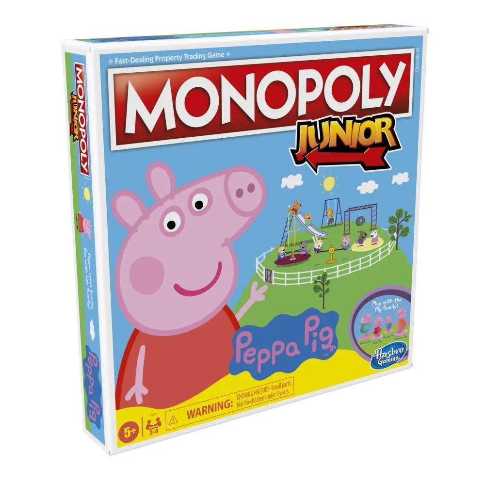 Monopoly Junior Peppa Pig Board Game | Art & Hobby