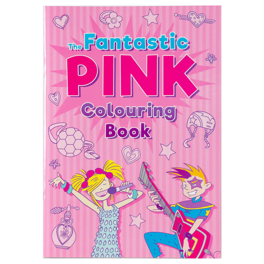 Pink Colouring Book – Art & Hobby