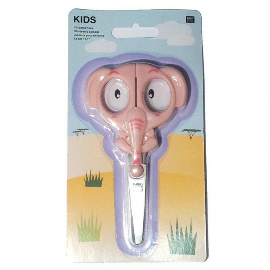 CHILDRENS SCISSOR ELEPHANT – Art & Hobby