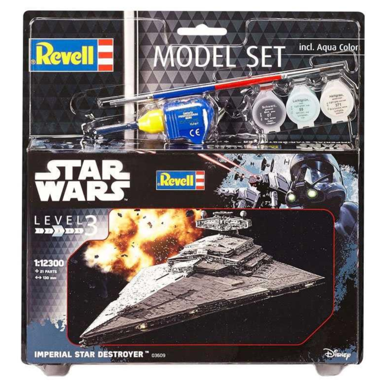 Revell Model Gift Set Imperial Star Destroyer