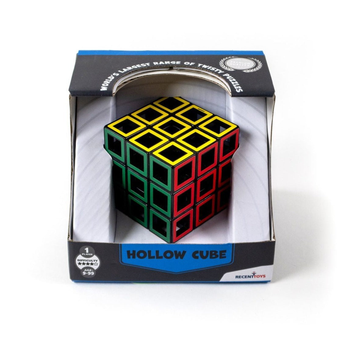Meffert’s Hollow Cube Puzzle | Art & Hobby