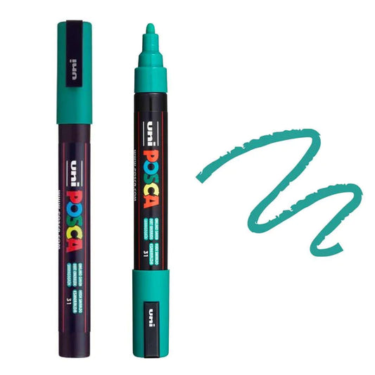 POSCA PC-5M Medium Bullet Tip Paint Markers | Art & Hobby