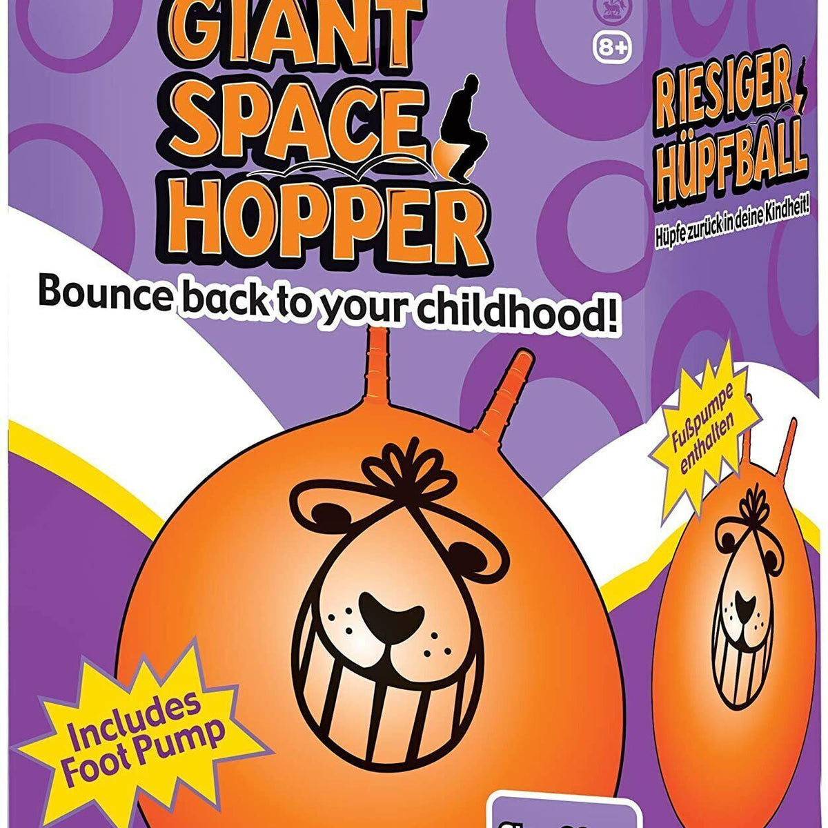 Giant Space Hopper – Art & Hobby