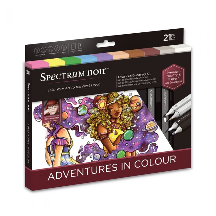 Spectrum Noir Adv Discovery Kit - Adventures in Co