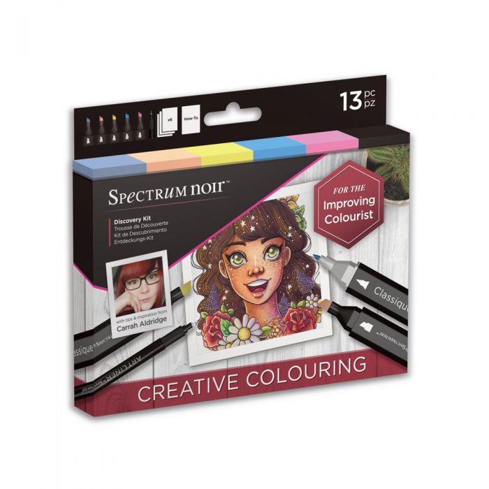 Spectrum Noir Discovery Kit - Creative Colouring