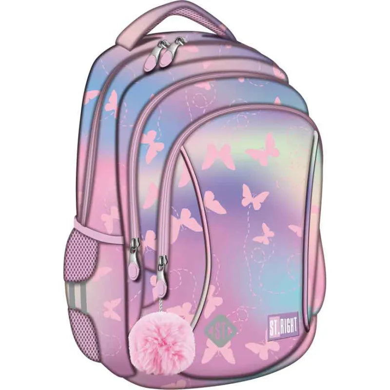 St.Right Backpack 15 Inch - Pink Butterfly – Art & Hobby