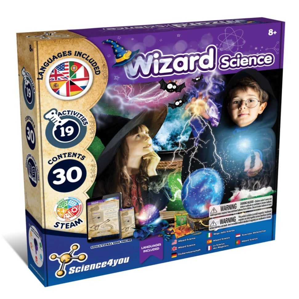 Science4you Wizard Science Kit – Art & Hobby